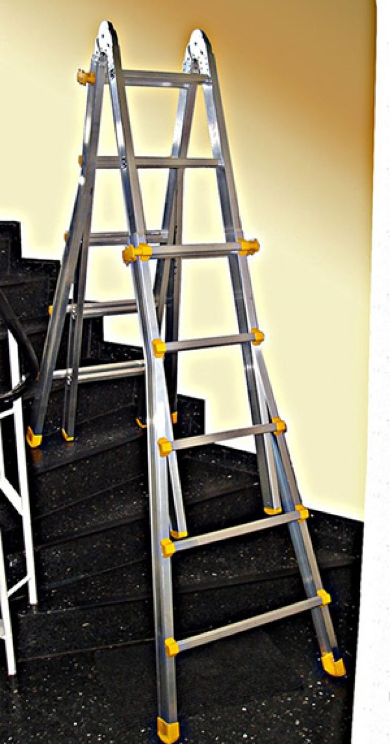 Treppenleiter / Treppenhausleiter kaufen +++ Empfehlungen